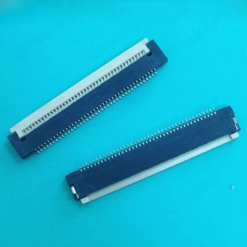 40 Pin 0.5MM FPC Connector High Temperature Resistance Connector LCD ...