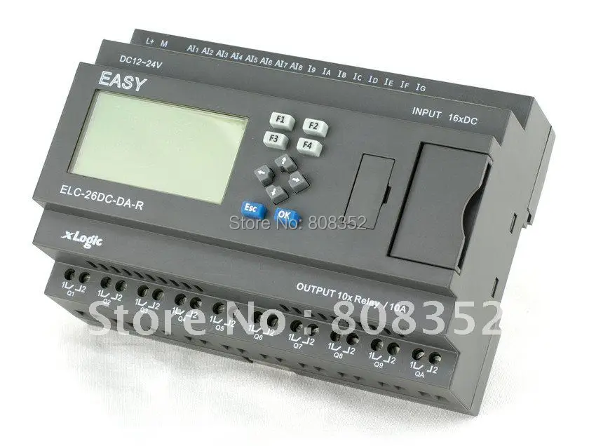 micro plc,ideal solution for automation control,intelligent controller ...