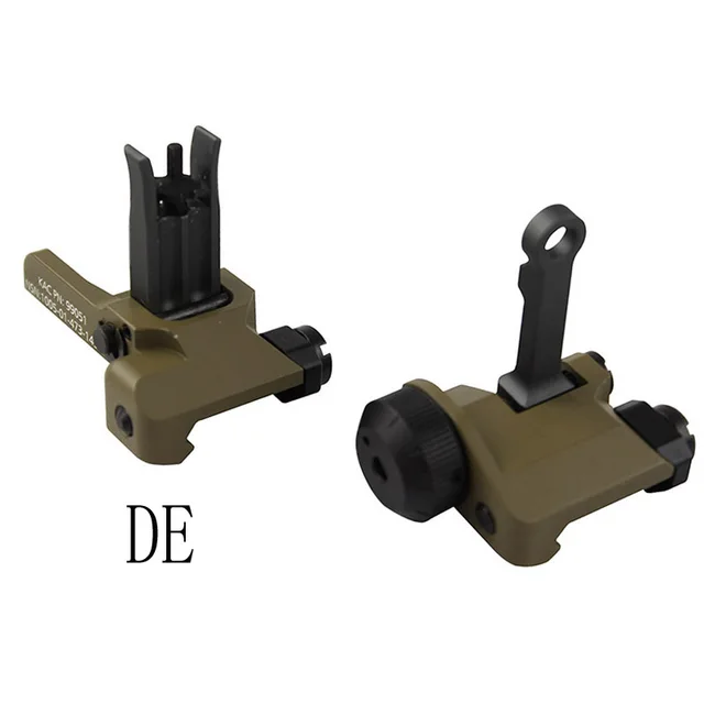 New Hunting Tactical KAC Style 300M Flip Up Folding Iron Sight Front ...