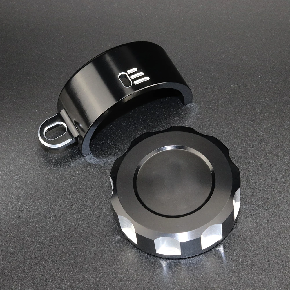 Motorcycle Brake Master Cylinder Reservoir Cover Cap for Harley ...