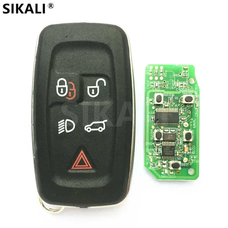 Car Remote Smart Key for Land Rover LR4/Sport/Evoque 315MHz or 433MHz ...