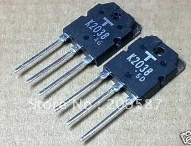 5 개 2SK2038 K2038 800 볼트 5A 125 와트 MOSFET TO 3P|mosfet gate|mosfet ...
