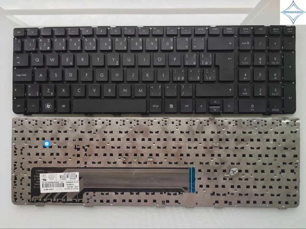 Teclado para portátil HP PROBOOK 4530, 4730S, 4530S, 4730S, 4535s, CZ ...