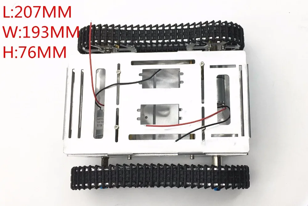 Crawler self chassis new Intelligent Robot Chassis Tracked Barrier ...