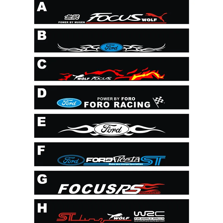Ford Stickers For Trucks