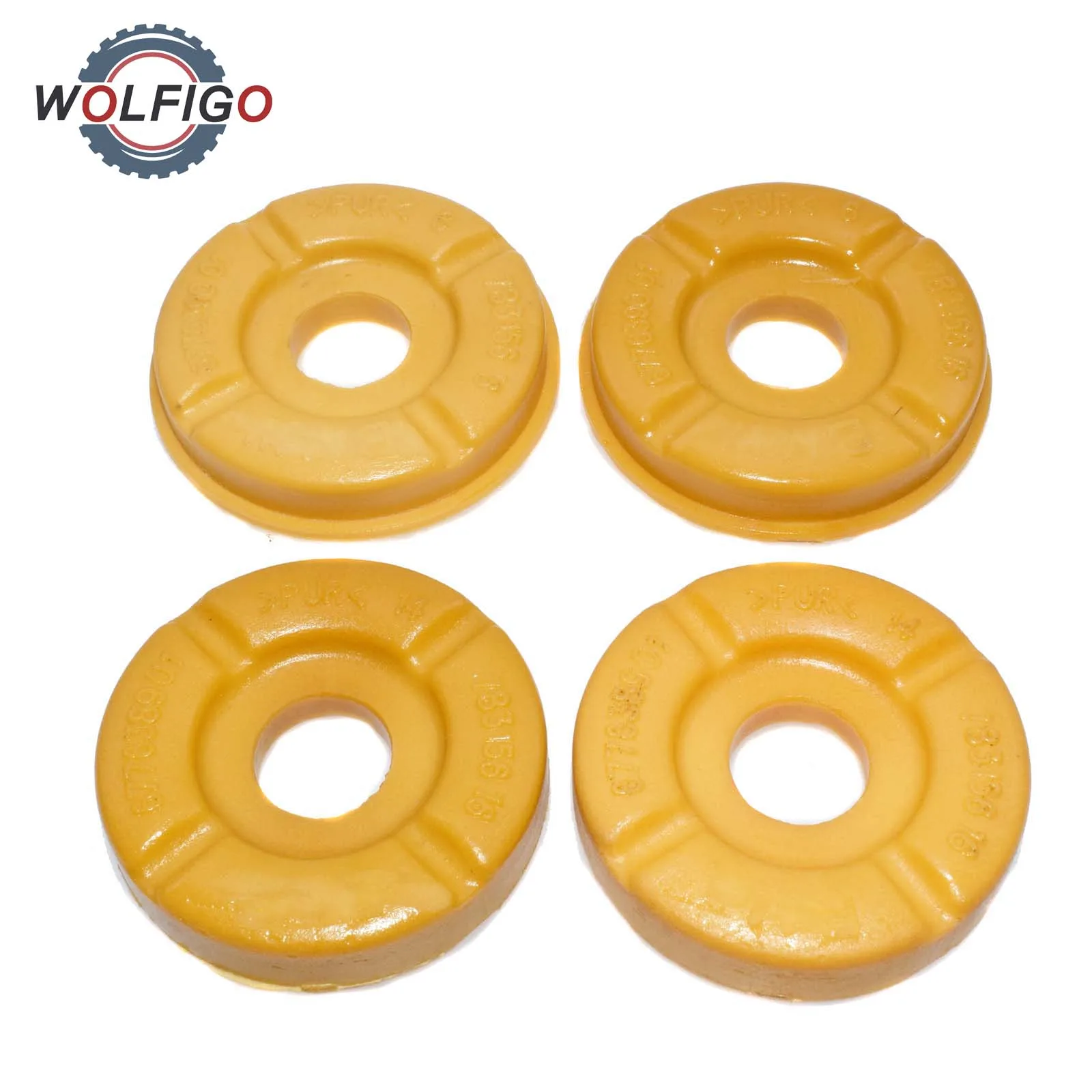 WOLFIGO Lower และ Upper ส่วนด้านหน้า Strut Mount รองรับ BMW E70 E71 X5 ...