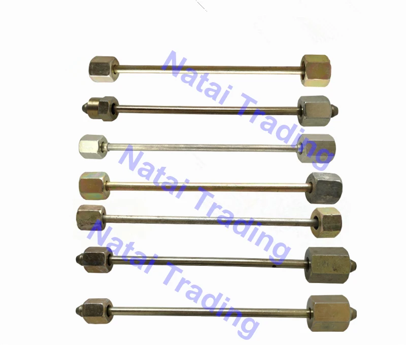 2pcs-short-oil-tube-200mm-high-pressure-diesel-pipe-oil-tube-fuel ...