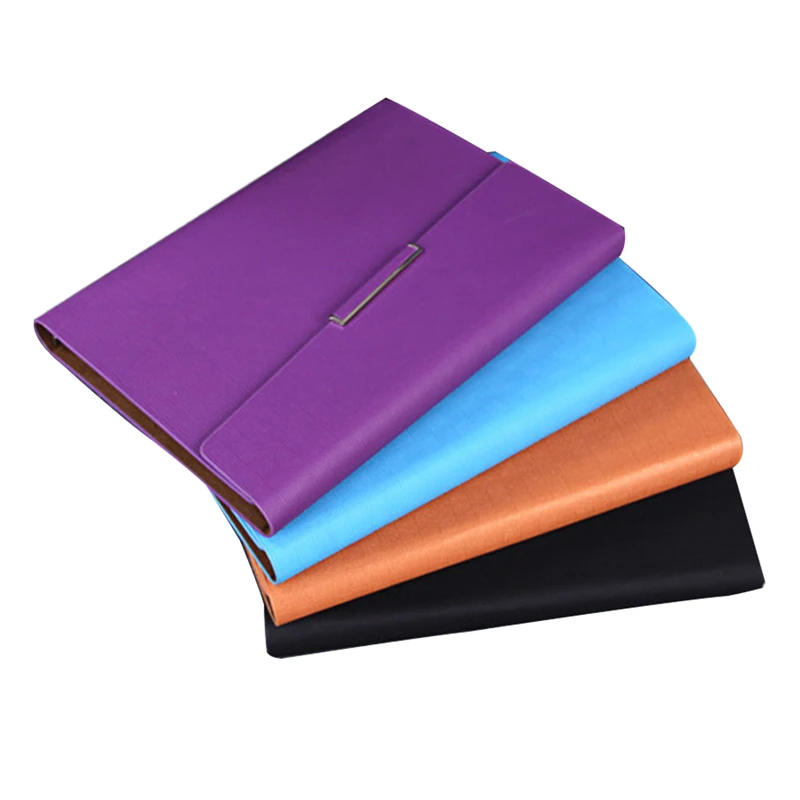 A5 B5 100 Sheets Fashionable Stylish Business Loose Leaf Notebook