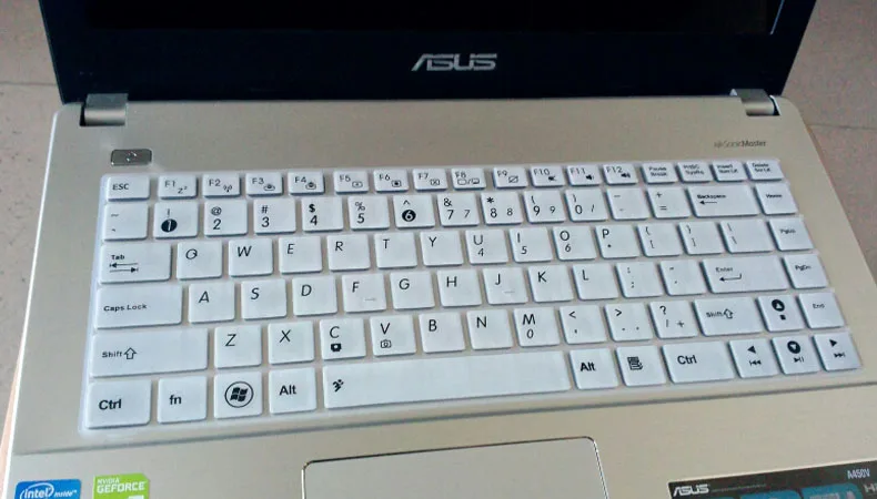 Protector de silicona para teclado de Asus A45v, y481c, w40c, a401 ...