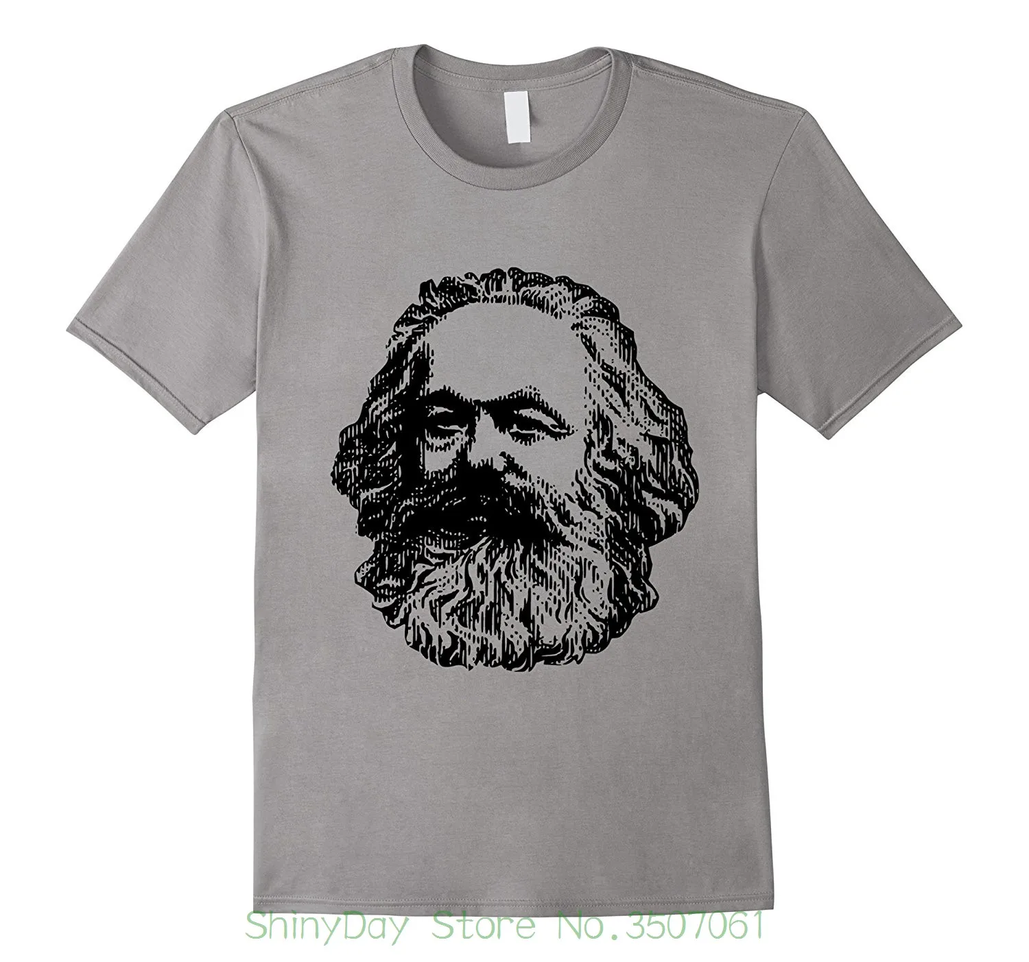 Sleeves Boy Cotton Men T shirt Karl Marx T shirt Marxism Socialism ...