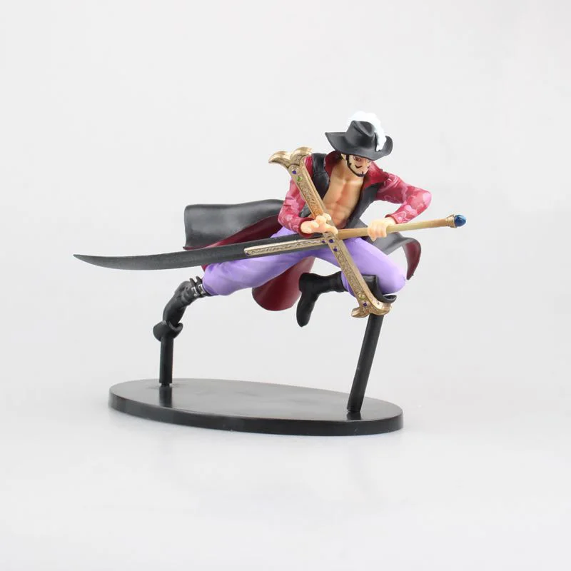 One Piece Dracule Mihawk Action Figure 1/8 scale painted figure ...