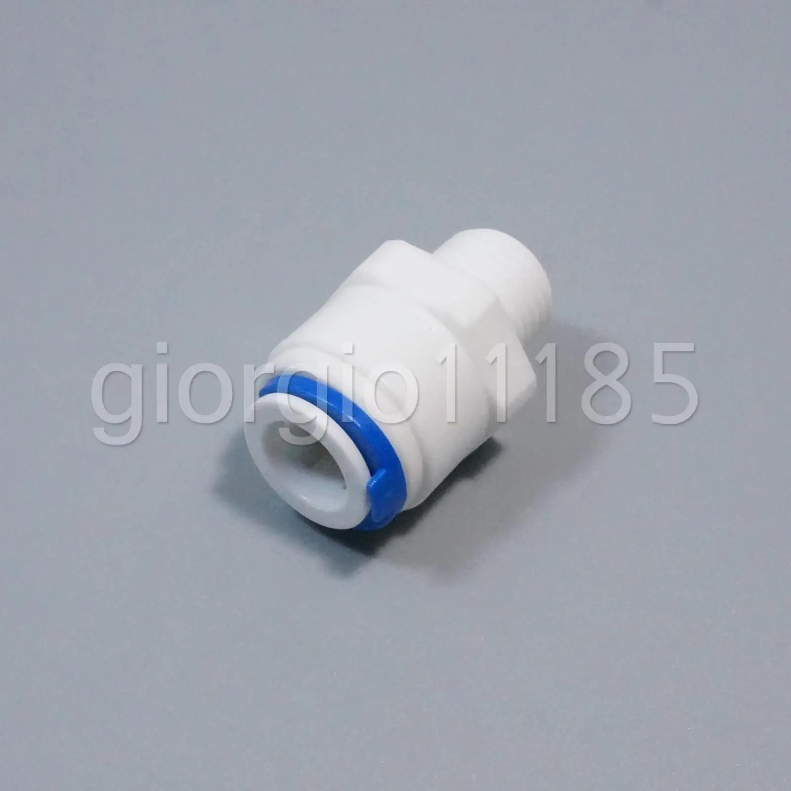 10pcs 1/4" Male Thread to 3/8" Tube Quick Connect Push Fit|thread lock ...