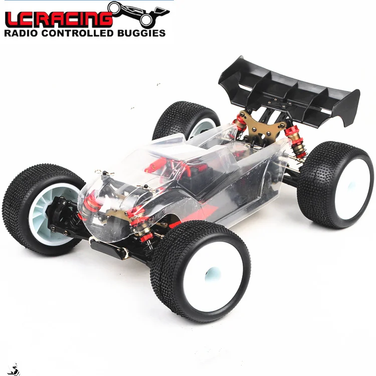 LC RACING 1:14 EMB Brushless motor Off Road 4WD RC Car Truggy Chassis ...