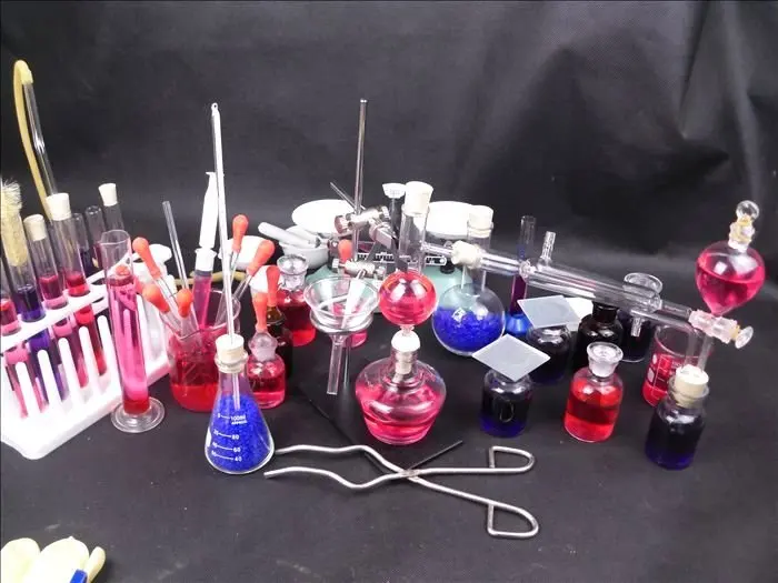 laboratory equipment tool set chemistry laboratory tools set for ...