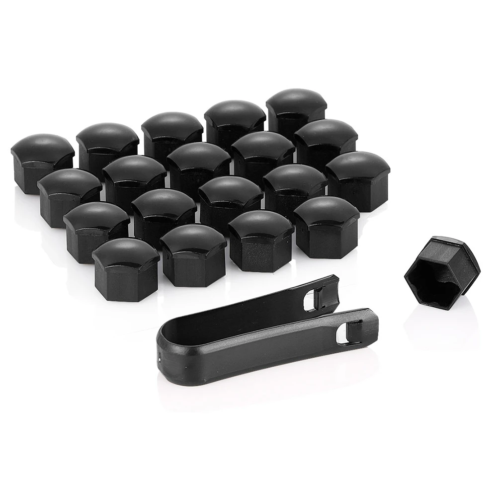 20pcs/lot Wheel Lug Bolt Center Nut Covers Caps 321601173a For Audi A4 Q5 Golf Skoda Seat With ...