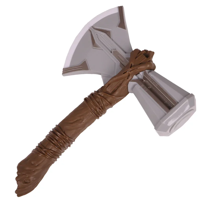 Sound Flash Light Thor Axe Hammer Stormbreaker Kids Toys Cosplay ...