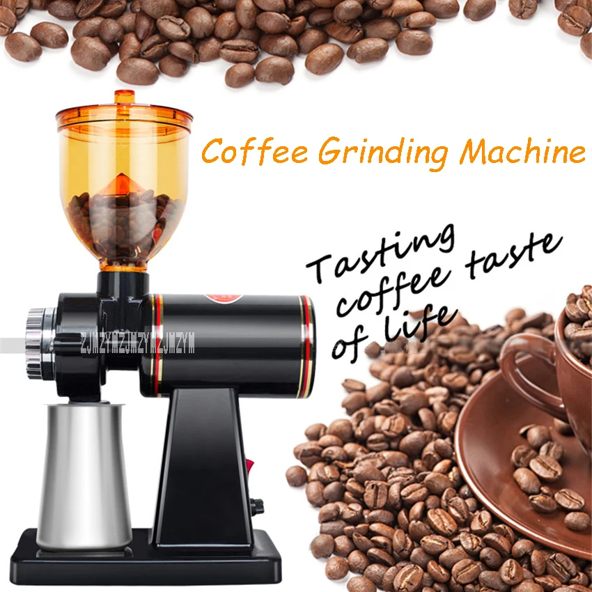 600N Electric Quality Coffee Grinding Machine 200W Commercial Coffee ...
