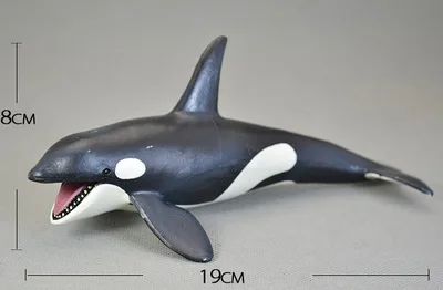 Pvc Figure Doll Model Toy Killer Whale - Action Figures - AliExpress