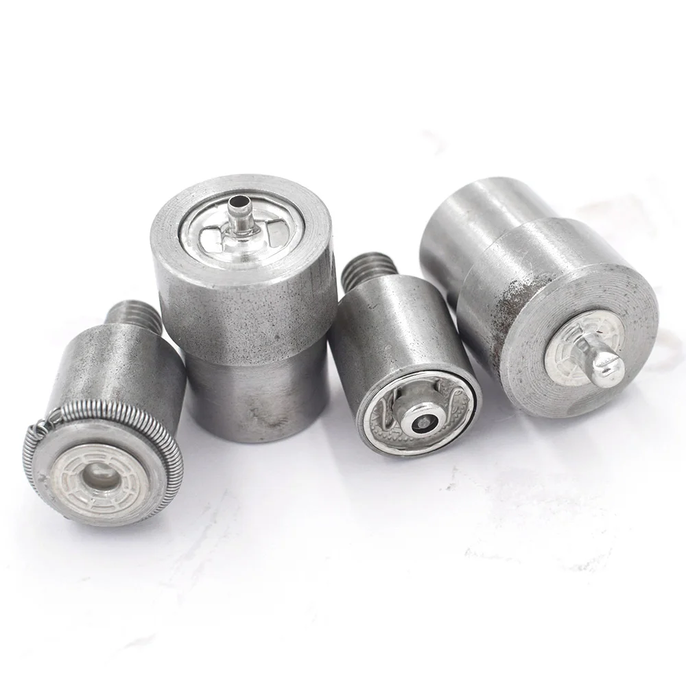 Hand-Pressure-Snaps-Retainer-Molds-Play-Button-Machine-Combination ...