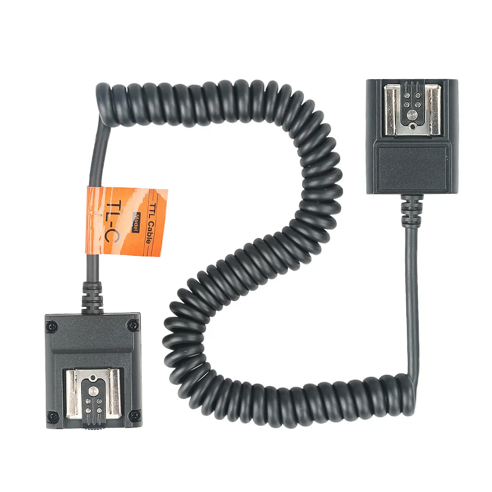 Godox TL C 3M Cámara Flash Speedlite Cable TTL de cable de ...