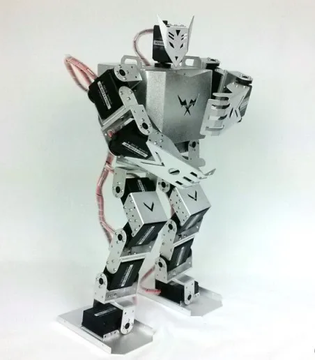 brand new 17 DOF humanoid robot transformer X man fighter|robot skin ...