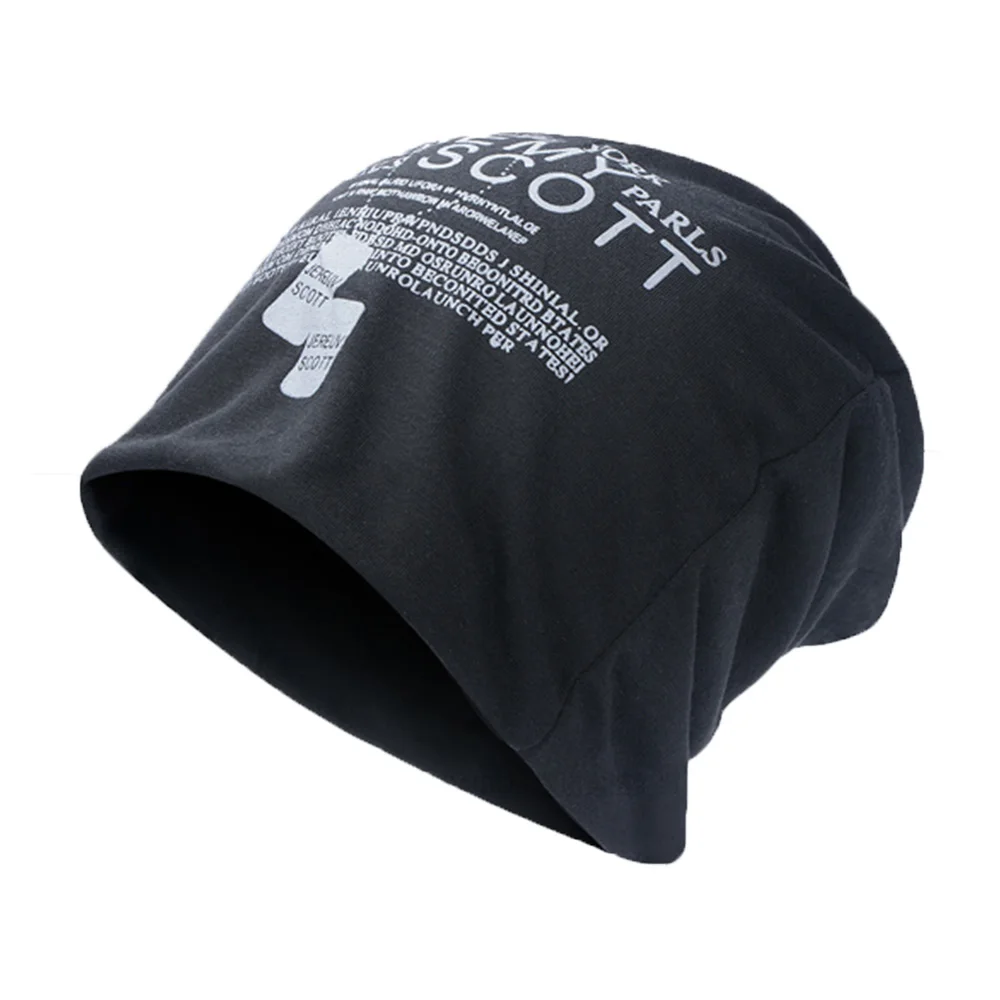 Musim Semi Musim Gugur Unisex Beanie Rajutan Topi Wanita Topi Skullies ...