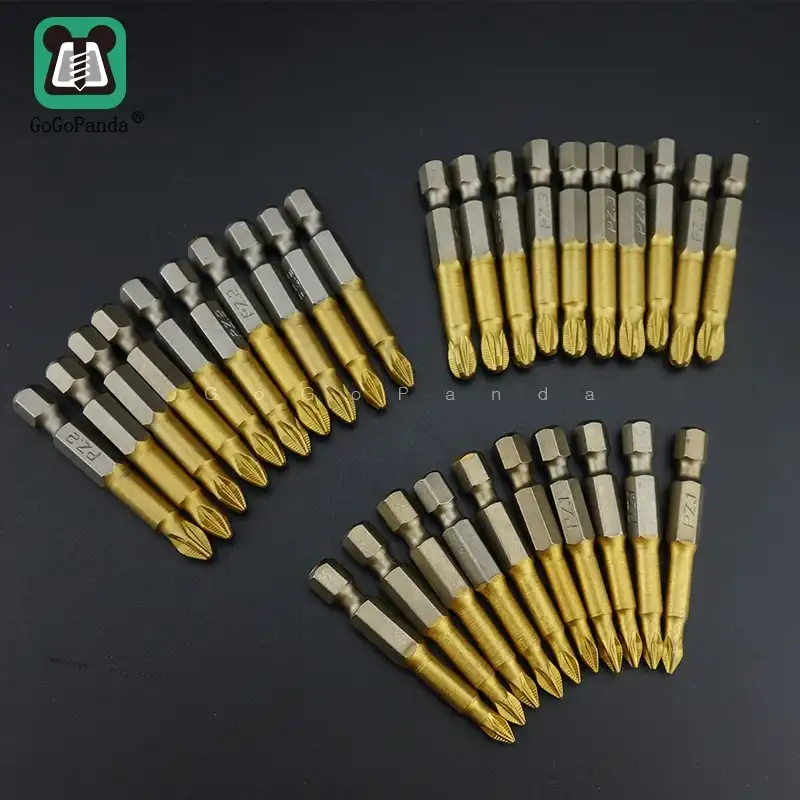 PZ2 Screwdriver Bit 50mm Pozidriv Impact Driver T30 Torx Screwdriver ...