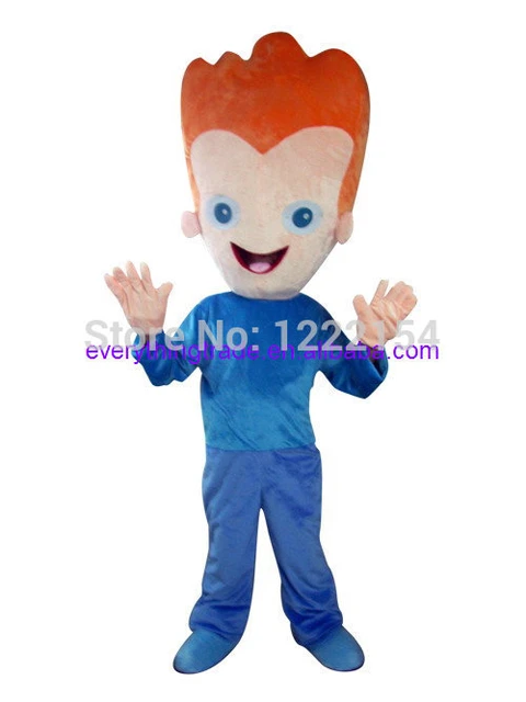 Jimmy Neutron Mascot