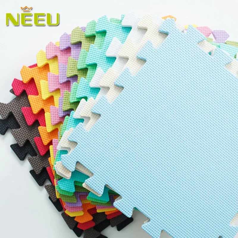 NEEU เด็ก Play Mat EVA โฟมเด็กพรม Interlocking การออกกำลังกาย Crawl ...