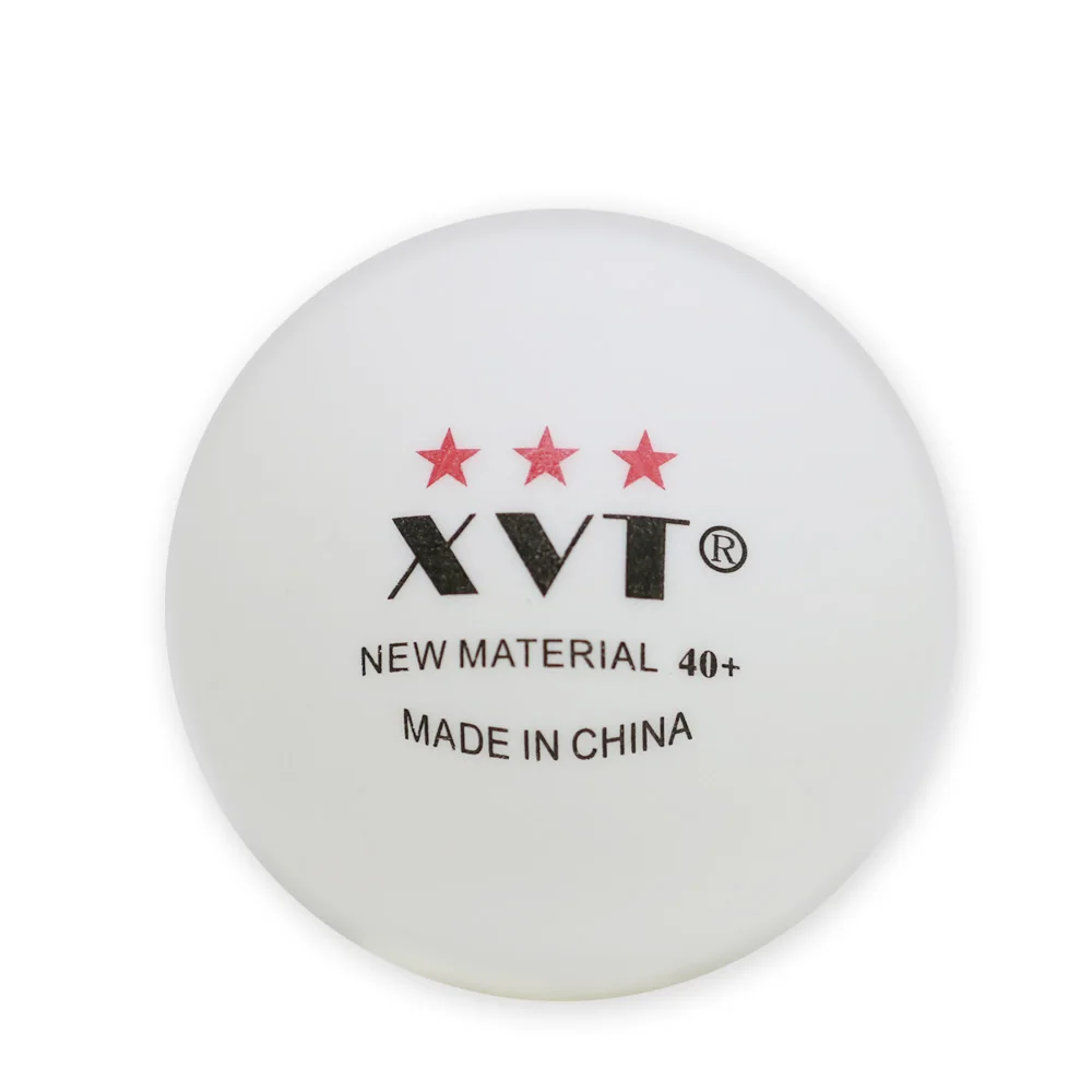 XVT 3 Star Plástico ABS + Seamed 40 + Bola de Ping Pong bola de Ténis de Mesa/ping pong bola 100 ...