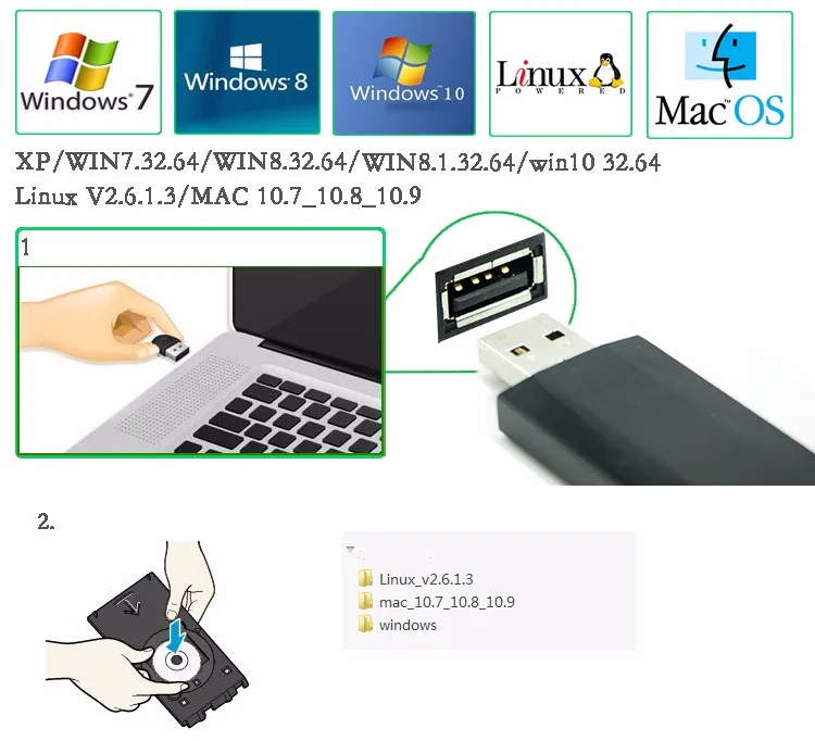 Ralink RT5572 300 Мбит/с 802.11a/b/g/n беспроводной USB WiFi адаптер Wi ...