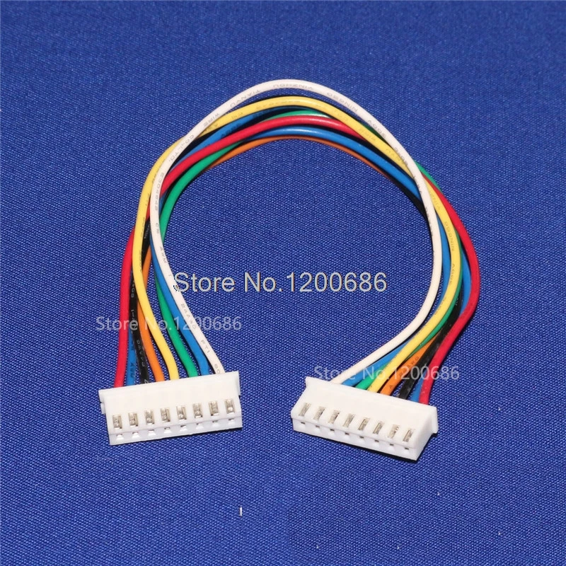 30cm 26awg 8p 8pin 2.54mm Pitch 2.54 Buckle Terminal Wire Double Head Xh2.54 Terminal Wire ...