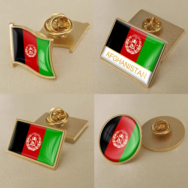 Afghanistan Map Jewelry | Afghanistan Flag Pins | Afghanistan Pin Badge - Coat Flower - Aliexpress