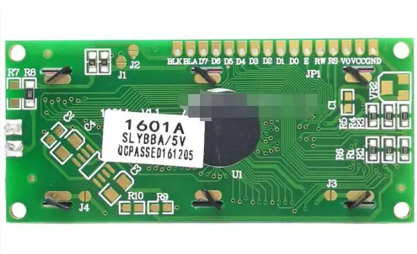1601A LCD Display Module- 80.0x36.0x13.0mm,