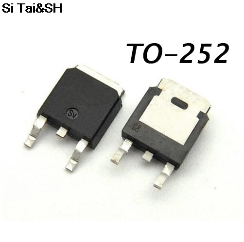 10pcs/lot AMS1117 3.3 1117 3.3V TO252 IC-in AC/DC Adapters from ...