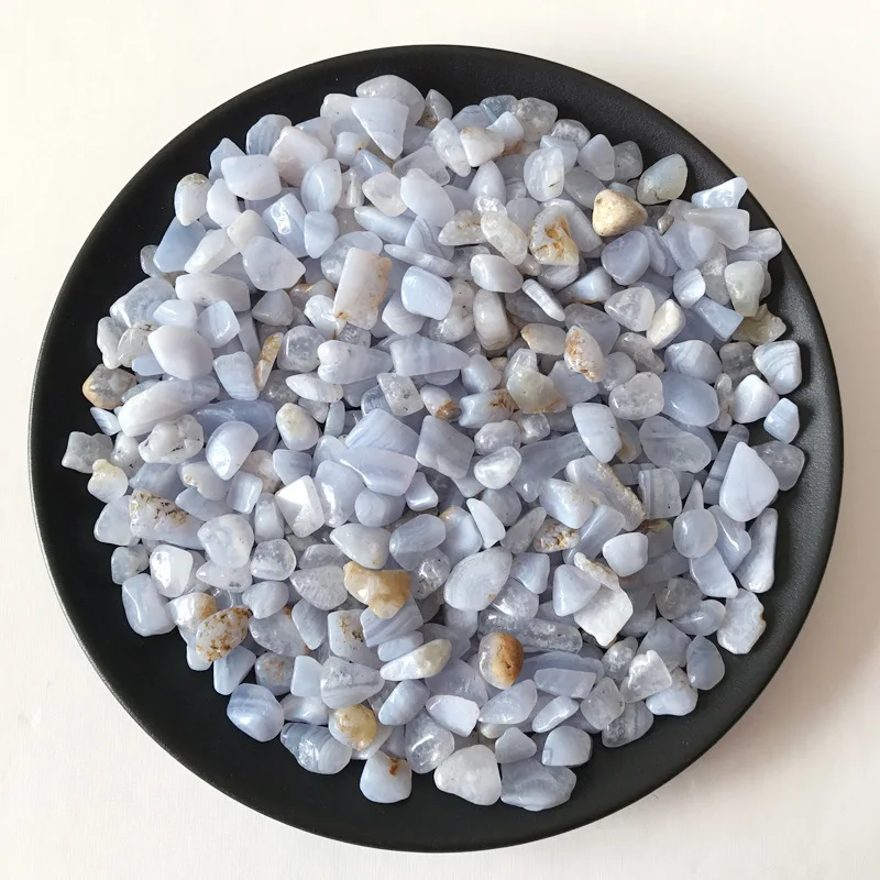 1kg Wholesale Natural Stone Blue Stripe Agate Sardonyx Rough Raw ...