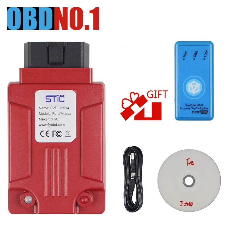 Newest FVDI J2534 for vcm for mazda for Ford IDS Forscan Diagnostic ...