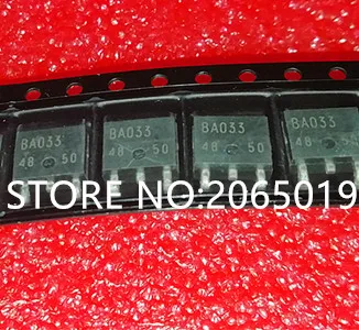 10 Uds. BA033 BAO33 BA033FP BA033FP E2 TO 252|Accesorios y piezas de reemplazo| - AliExpress