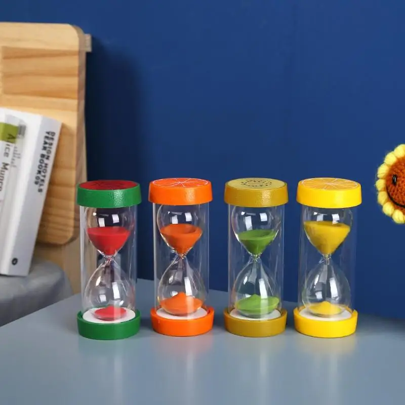 15 Minutes Hourglass Creative Fruit Design Sandglass Kitchen Sand Clock ...