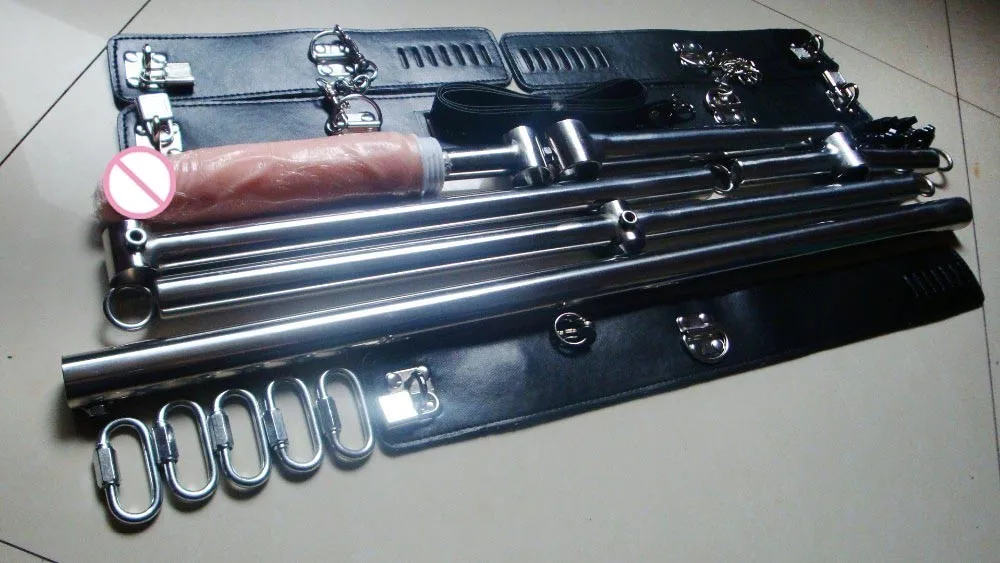 Edelstahl upgrade K9 kragen bondage folter rack und gefesselt Gebunden rahmen, sexspielzeug für ...