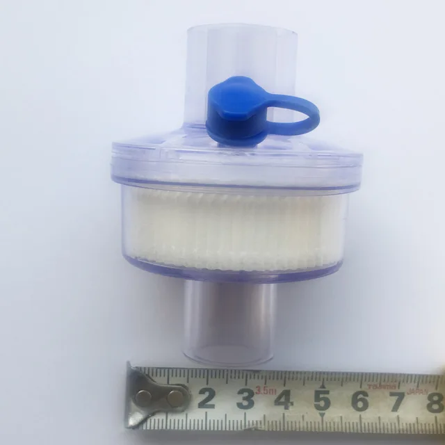 idunmed CPAP APAP BPAP Bacterial Viral Filter For Breathing Mask Tube ...