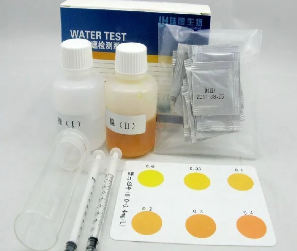 Rapid determination of nickel nickel ion content detection kit NI test ...