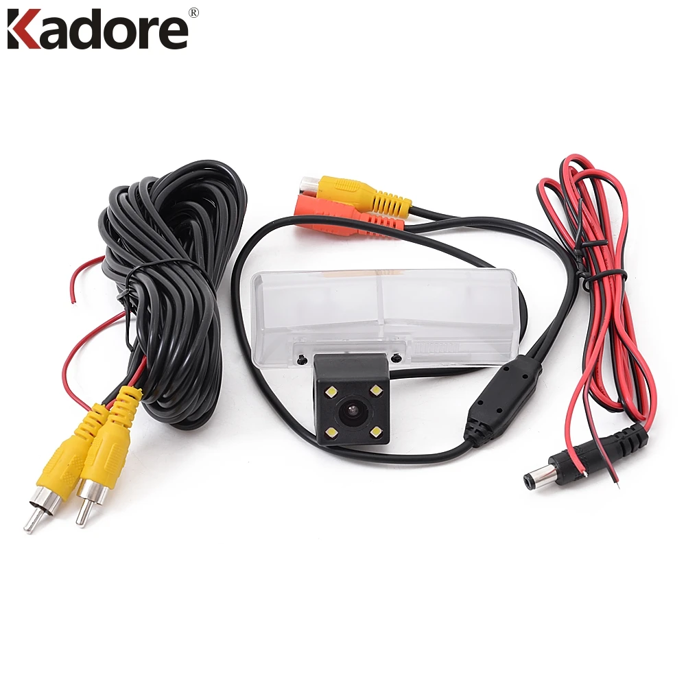 For Toyota Prius V C RAV4 Lexus CT200H 2013 2015 CCD LED Night Vision ...