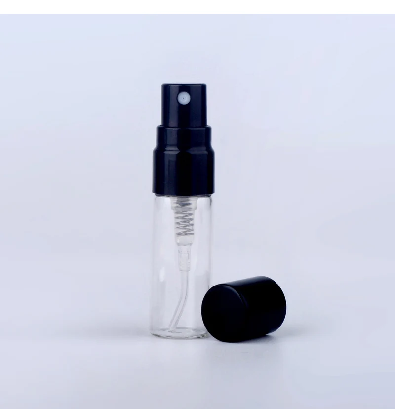 Accessoires parfumerie,Flacon pulvérisateur d'échantillon en verre ...