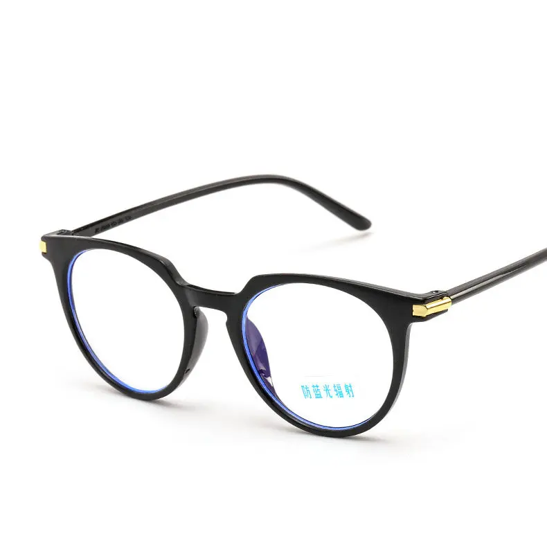 Computer Glasses Spectacle Frames Anti Blue Light Goggles Anti Glare Eyeglasses Frame Women
