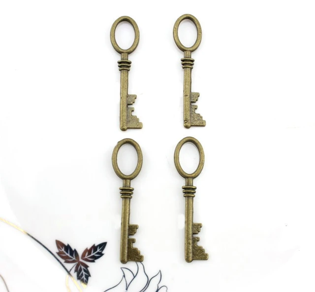 Antique Lead Keys