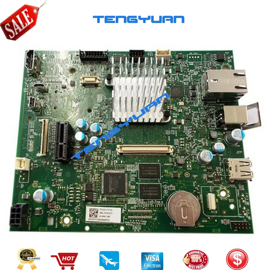 Used 90% New original formatter board For HP M552 M553 M552DN M553DN ...