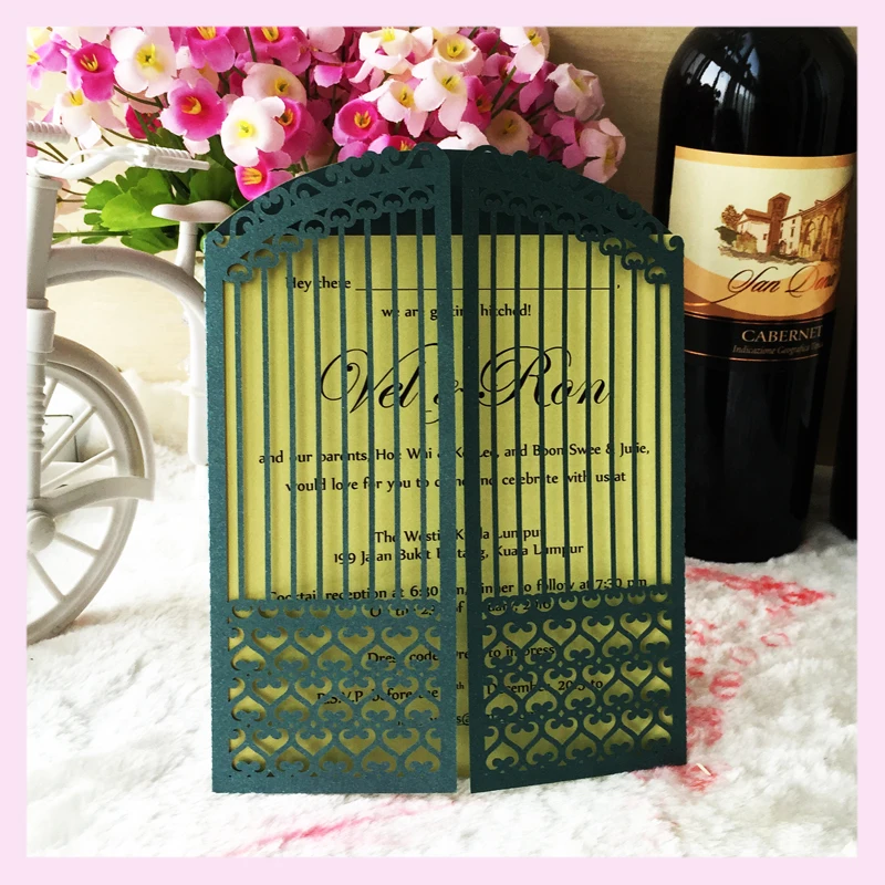 Wedding Invitation Door