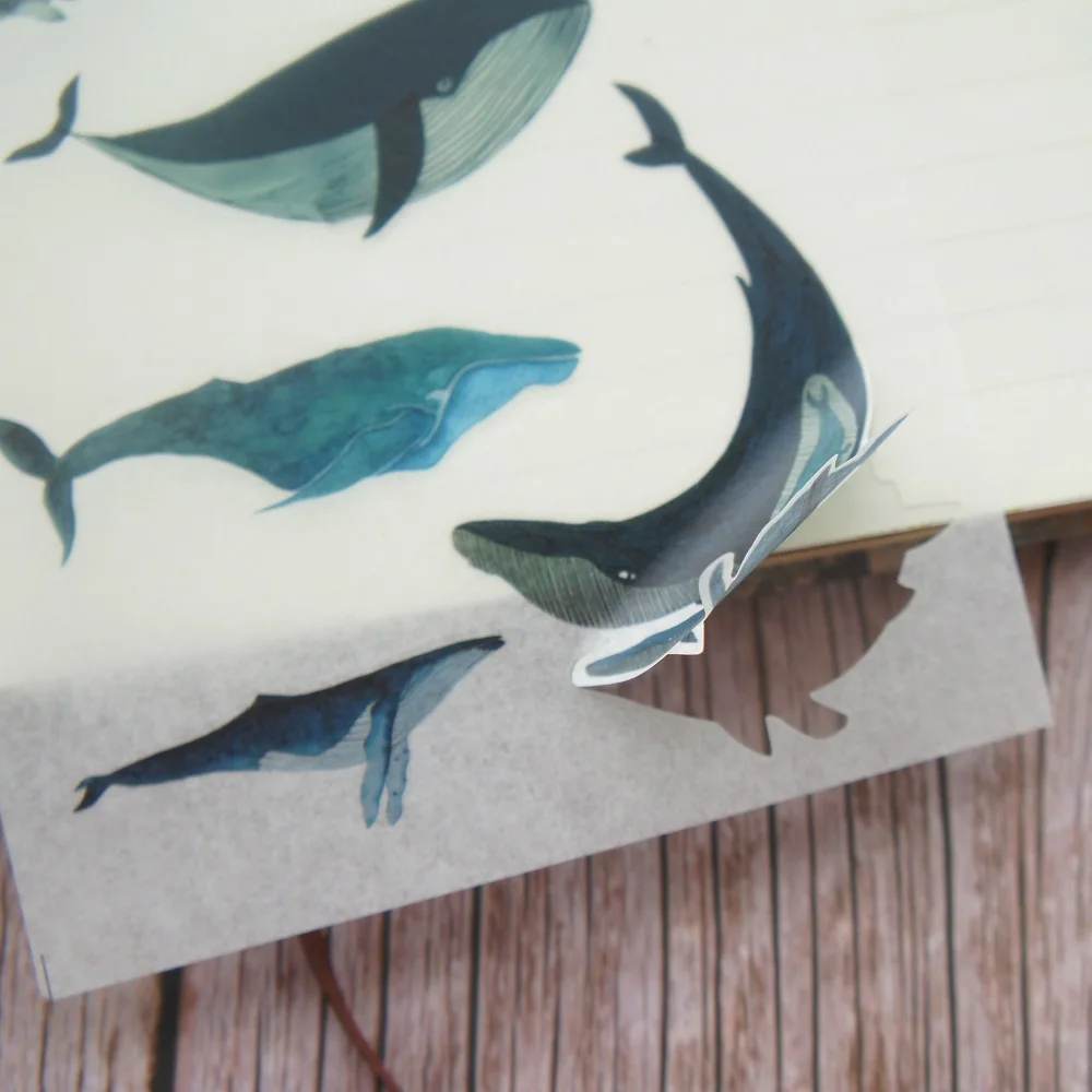 Sticker Sheet 3 The Deep Blue Paper, Party & Kids Card Making ...