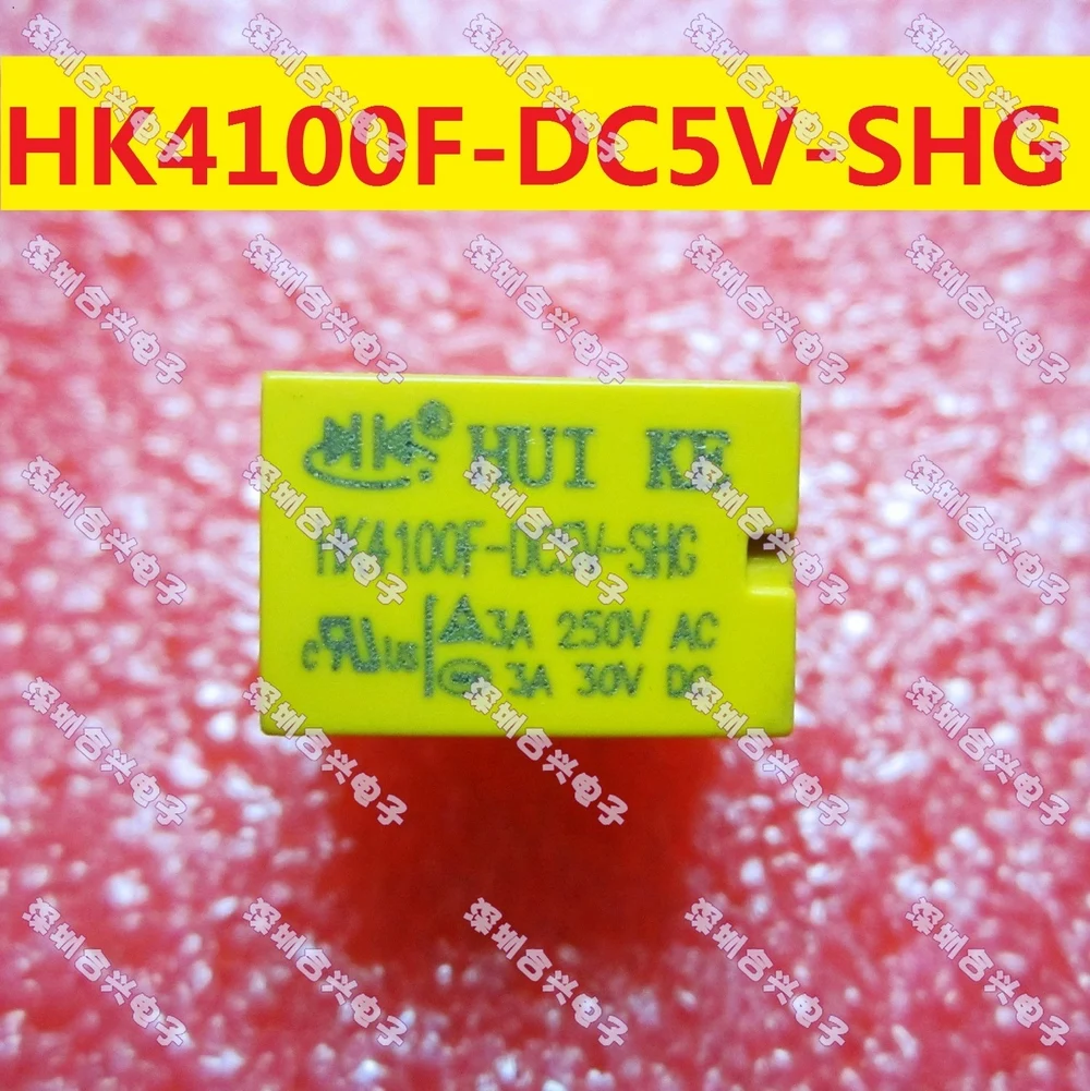 5PCS HK4100F DC12V SHG New original spot hot sales integrated circuit ...